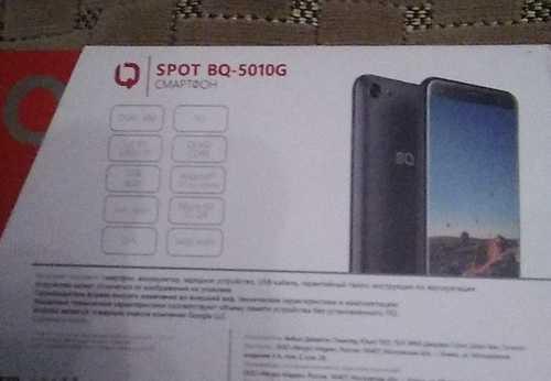 Смартфон BQ 5010G Spot