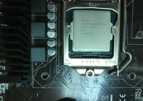 Intel Pentium G3420 lga-1150
