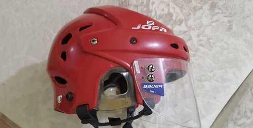 Шлем Jofa 690 M с визором Bauer RBE 1