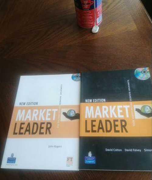 Оригинальный учебник Market Leader Elementary