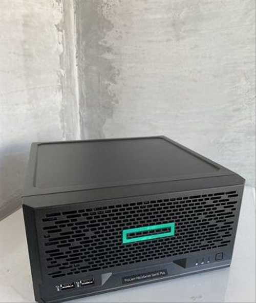 Сервер видеонаблюдения HPE ProLiant MicroServer