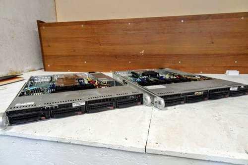 Платформы SuperMicro X10DRi (1U/2011-3/DDR4)