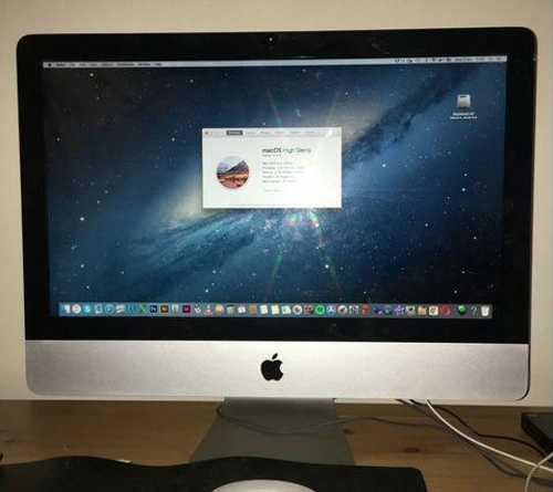 iMac 21.5 Mid 2010 i3 / 3.06 ghz / 4gb / 512mb
