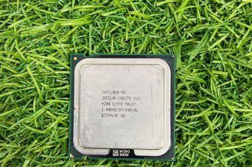 Процессор Intel Core2Duo 4300 LGA 775