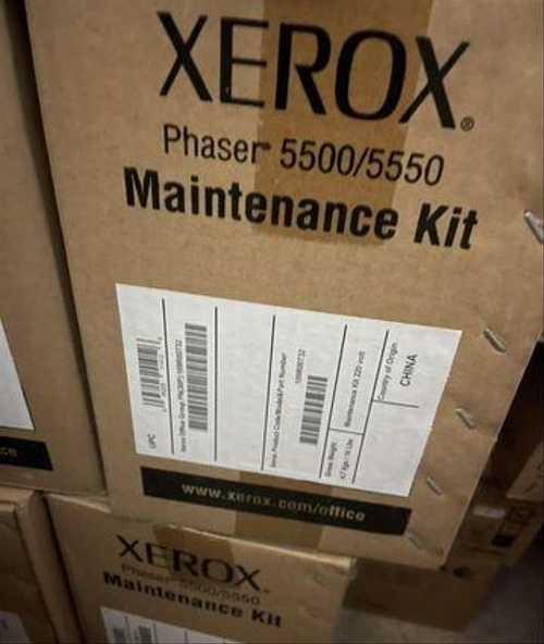 Сервисный комплект xerox 5500 109R00732