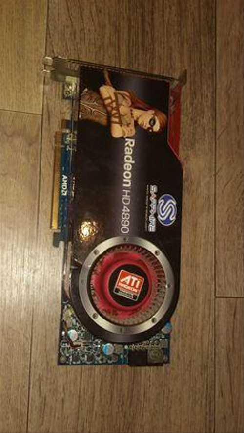 Видеокарта hd 4890