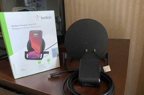Беспроводная зарядка belkin wireless charging 10W