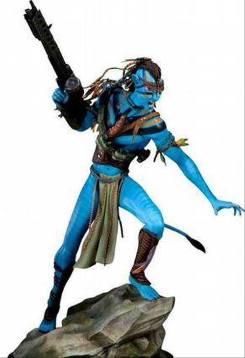 Sideshow avatar Jake Sully Statue