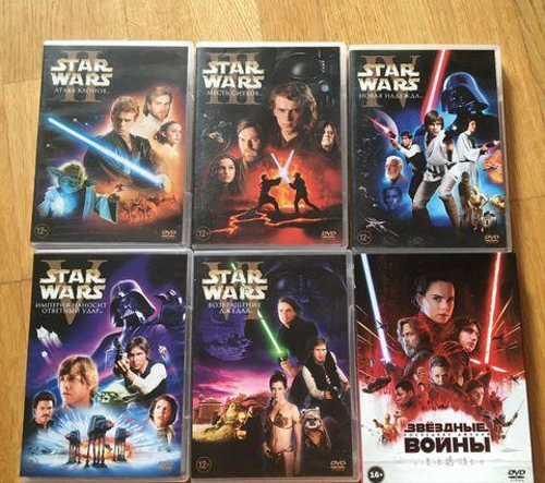 Star wars диск. Звездные войны DVD коллекционное издание. Звездные войны для DVD.