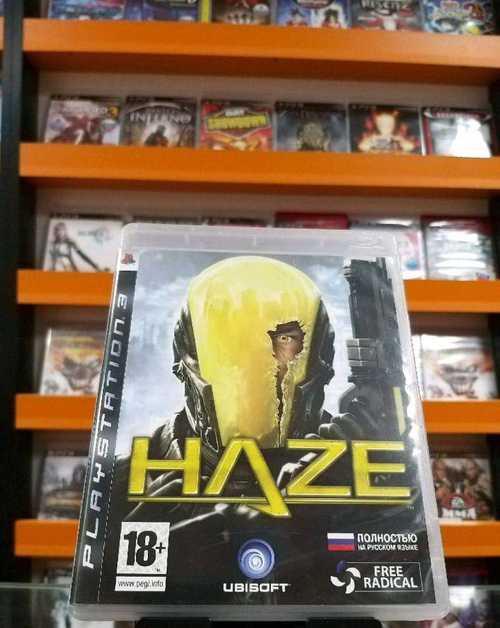 Haze (ReSale)(PS3, русская версия)