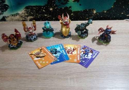 Интерактивные фигурки Skylanders