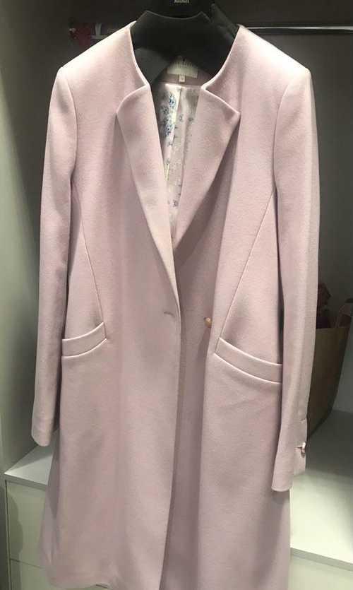 Пальто розовое Ted Baker London новое