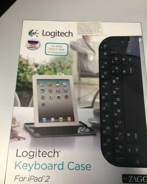 Клавиатура iPad2 Logitech