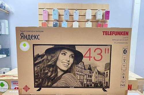 Телевизор Telefunken 43. Рассрочка