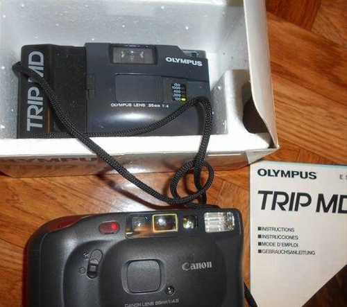 Пленочный фотоаппарат olympus trip md