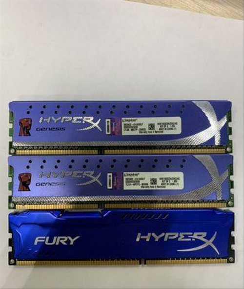 Оперативная память HyperX DDR3