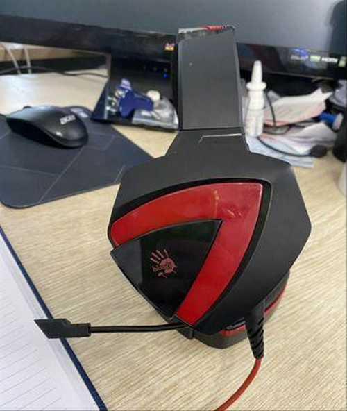 Наушники A4tech Bloody G500