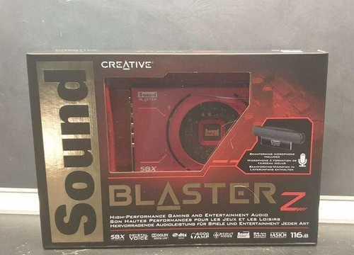 Creative Sound Blaster Z SB 1500