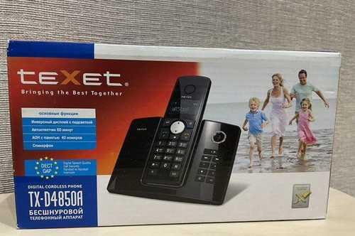 Стационарный телефон Texet