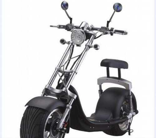 Электроскутер Citycoco Harley LUX 2000W 60V 20AH