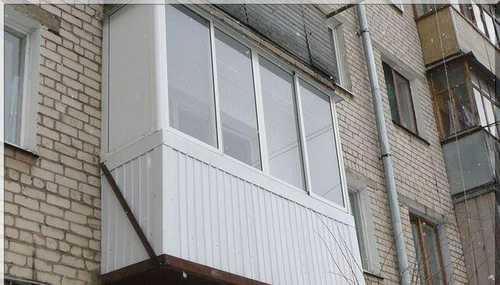 Окна пвх для балкона
