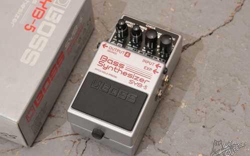 Boss Bass Synthesizer SYB-5