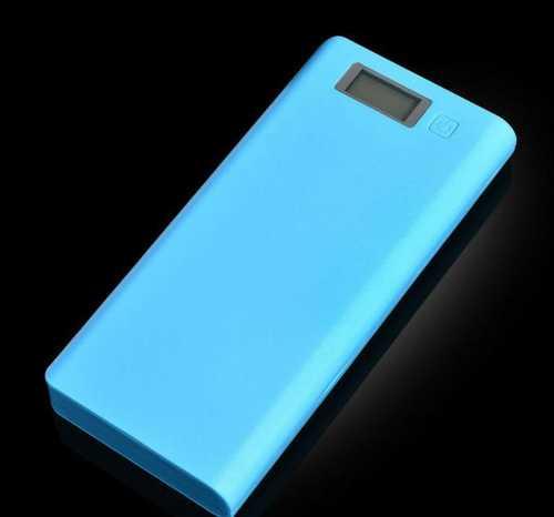 Powerbank 30000 синий (кировский)
