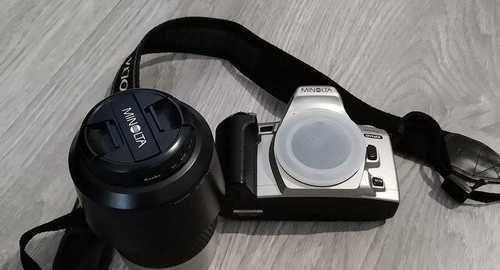 Пленочная зеркальная фотокамера minolta Dynax 40