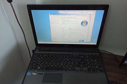 Ноутбук acer aspire