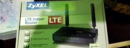 Wifi роутер с сим картой Zyxel LTE3301-M209