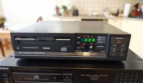 Philips CD360 DAC TDA1541 CDM2
