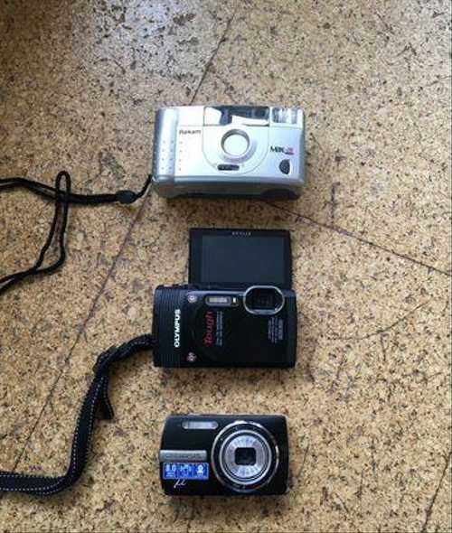 Компактные фотоаппараты на запчасти