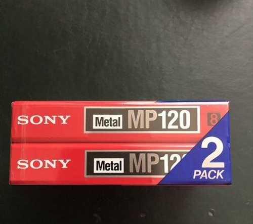 Sony Video 8 Metal MP 120 пара (две) новые