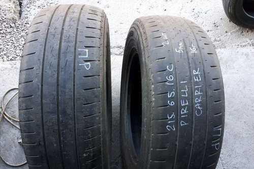 Шины 215 65 r16c pirelli carrier