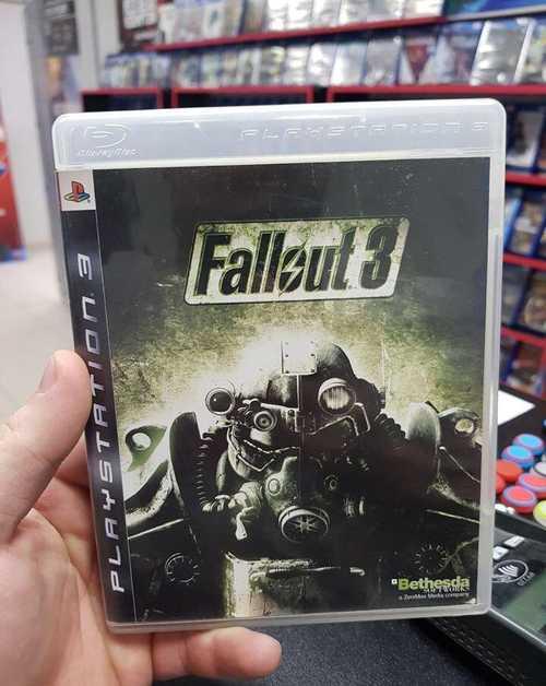 Fallout 3 PS3 RUS