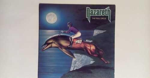 LP Nazareth - The Fool Circle USA A&M 1980г