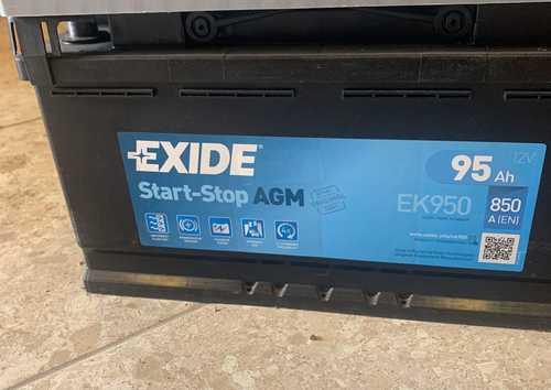 Exide 95AGM