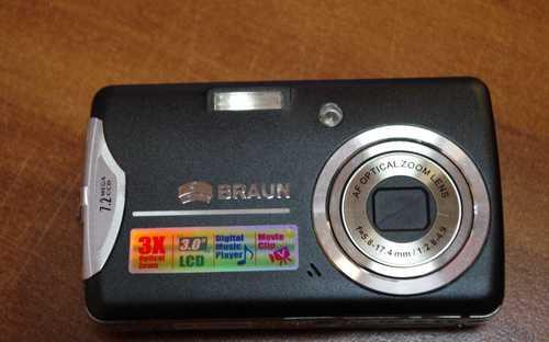 Цифровая фотокамера braun D830