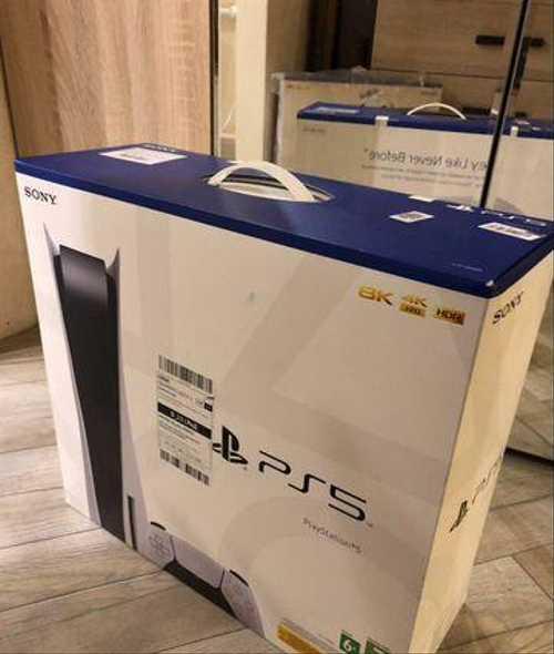 Sony playstation 5 + Пульт + Камера