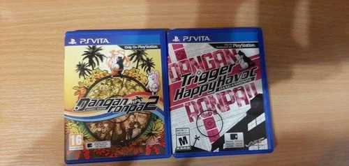 Danganronpa 1 2 PS Vita
