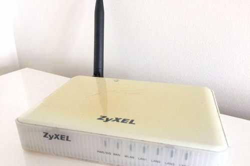 Wi-Fi Роутер Zyxel P-330W