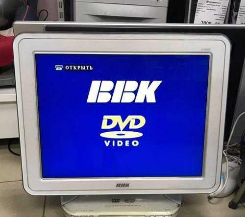 Ввк телеком. BBK lt-2007s. BBK 2007s. BBK 20 LCD TV/DVD Combo. BBK видеодвойка DVD lt2007s.