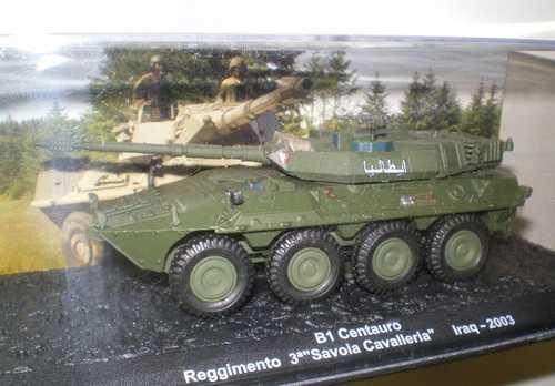 B1 Centauro - модель 1/72 деагостини серии Автомоб