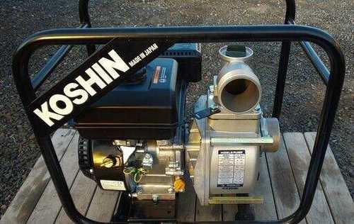 Мотопомпа для грязной воды Koshin STV-50X