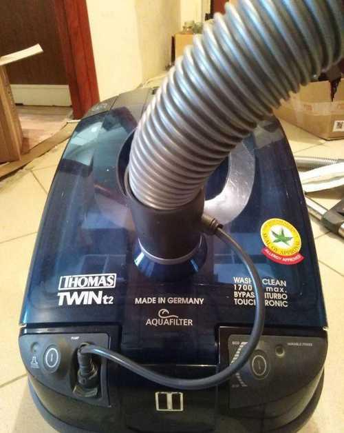 Продам моющий пылесос Thomas Twint2