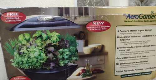 Микроферма Aerogarden classic 7