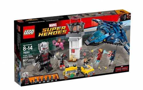 Lego Super Heroes* 76051 Сражение в Аэропорту