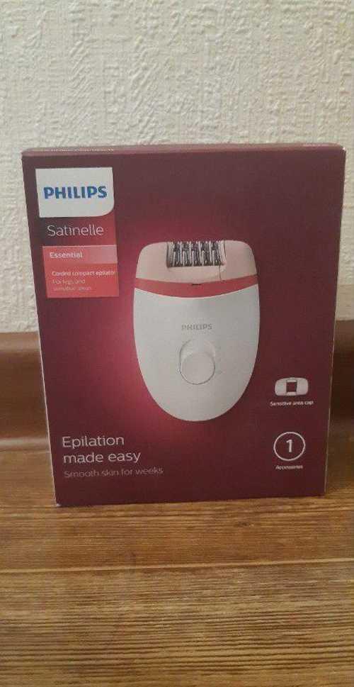 Эпилятор philips BRE 235