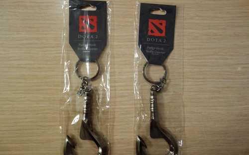 Сувенир. открывашка / dota2 / pudge bottle opener
