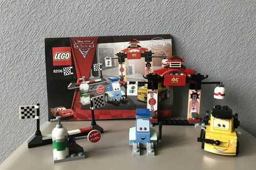 Lego Cars 8206 Токийский Пит Стоп
